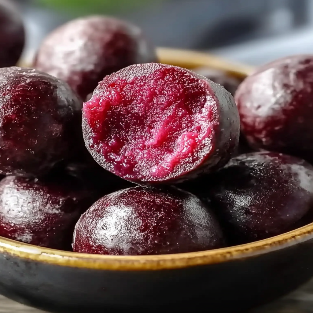 Cherry Mash Truffles