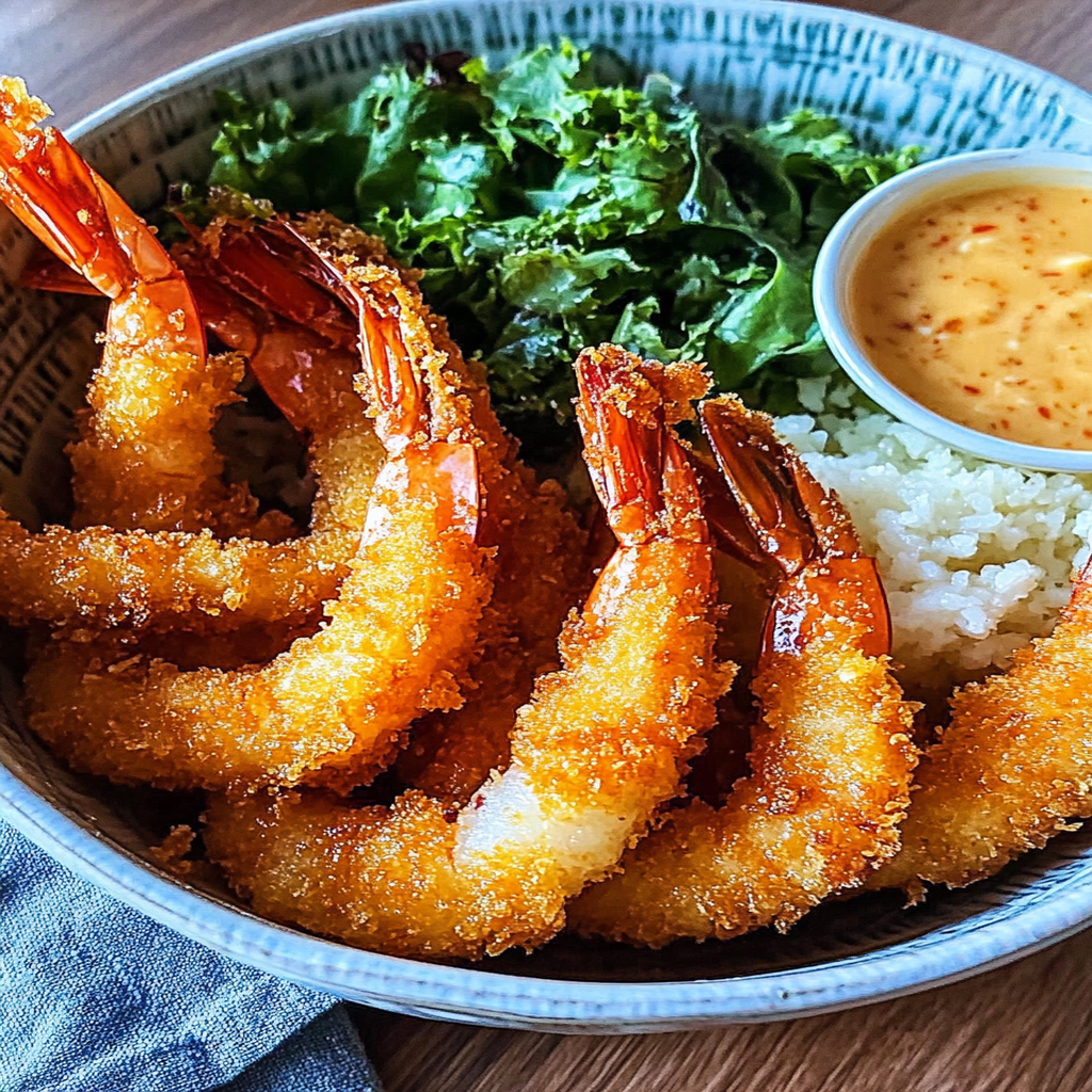 Ebi Fry (Fried Shrimp Japanese-style)