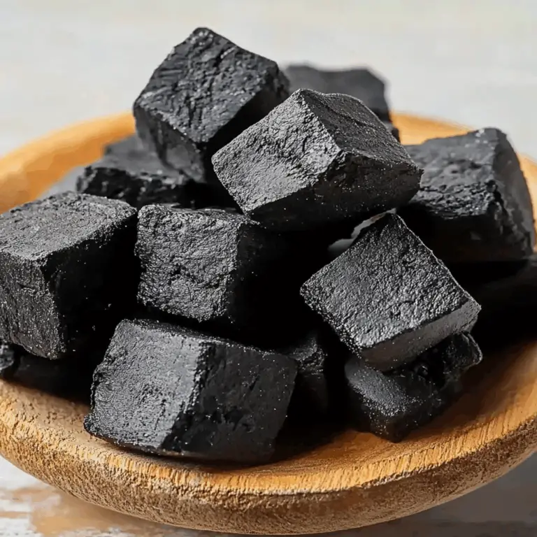Edible Coal Candy
