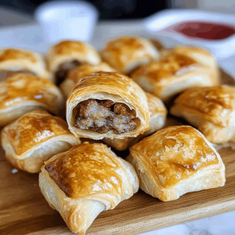 Mini Sausage Rolls
