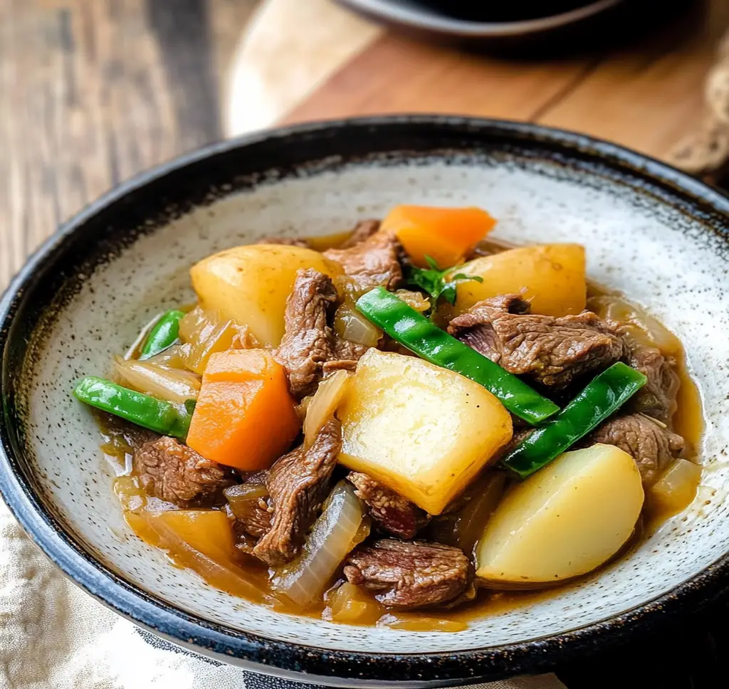 Nikujaga (Beef and Potato Stew)