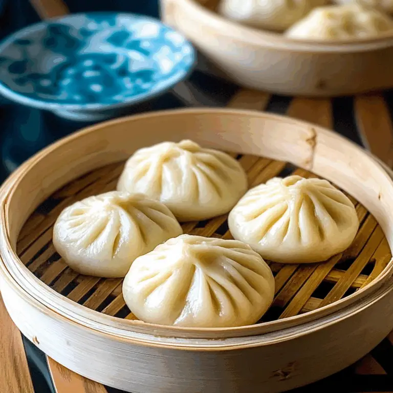 Nikuman (Steamed Pork Buns)