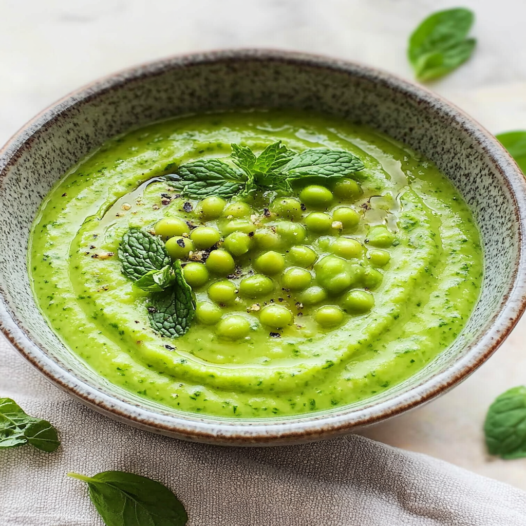 Peas & Mint Purée