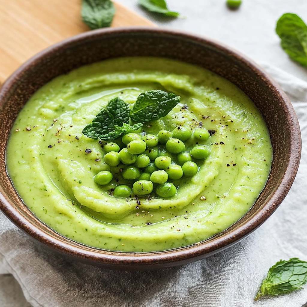 Peas & Mint Purée
