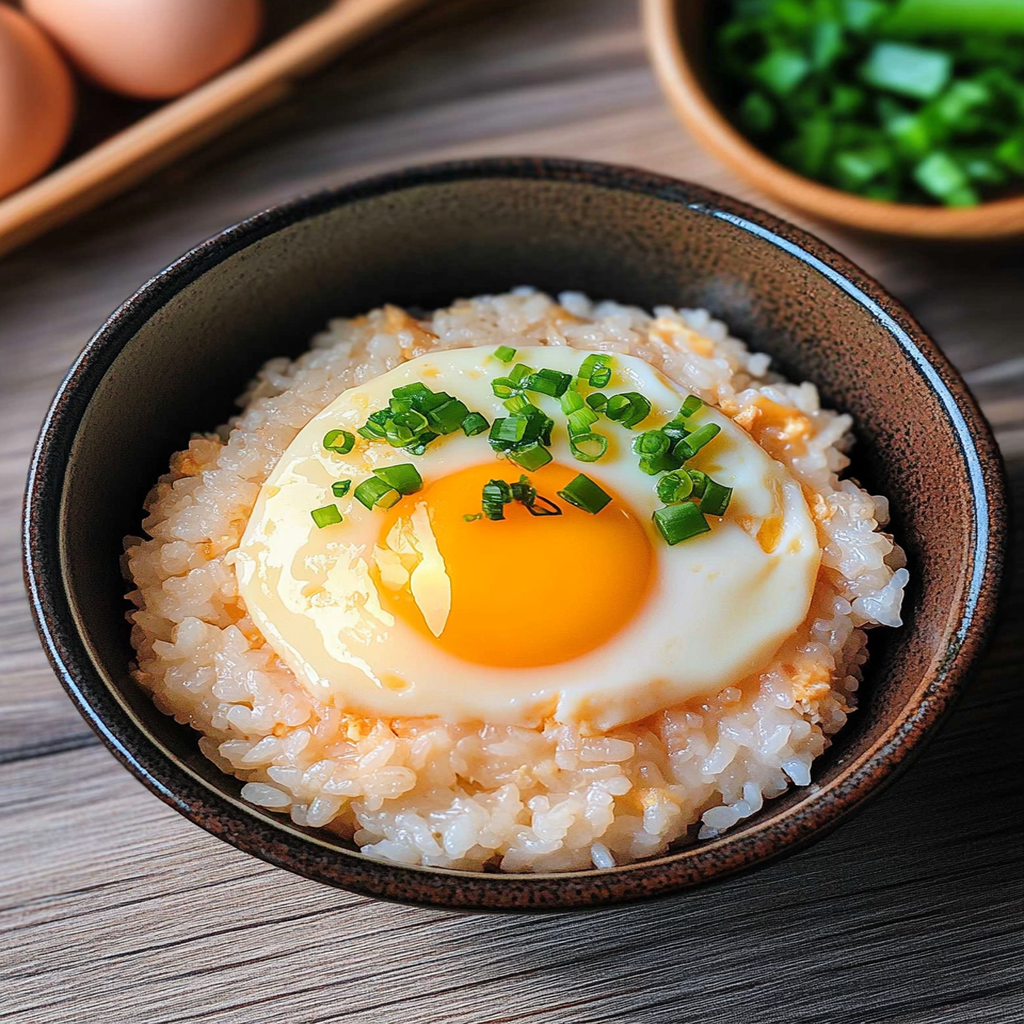 Tamago Kake Gohan (Egg Over Rice)