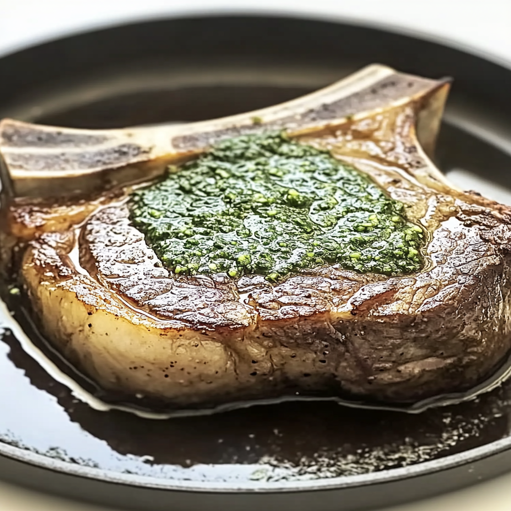 Ultimate Reverse Sear Cowboy Steak