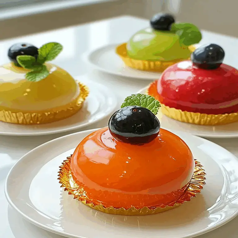 Unbelievably Fun Fruit Shaped Mousse Cakes