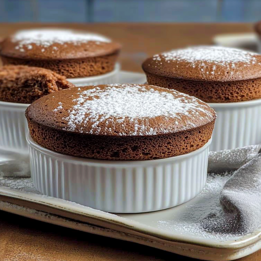 Chocolate Soufflé