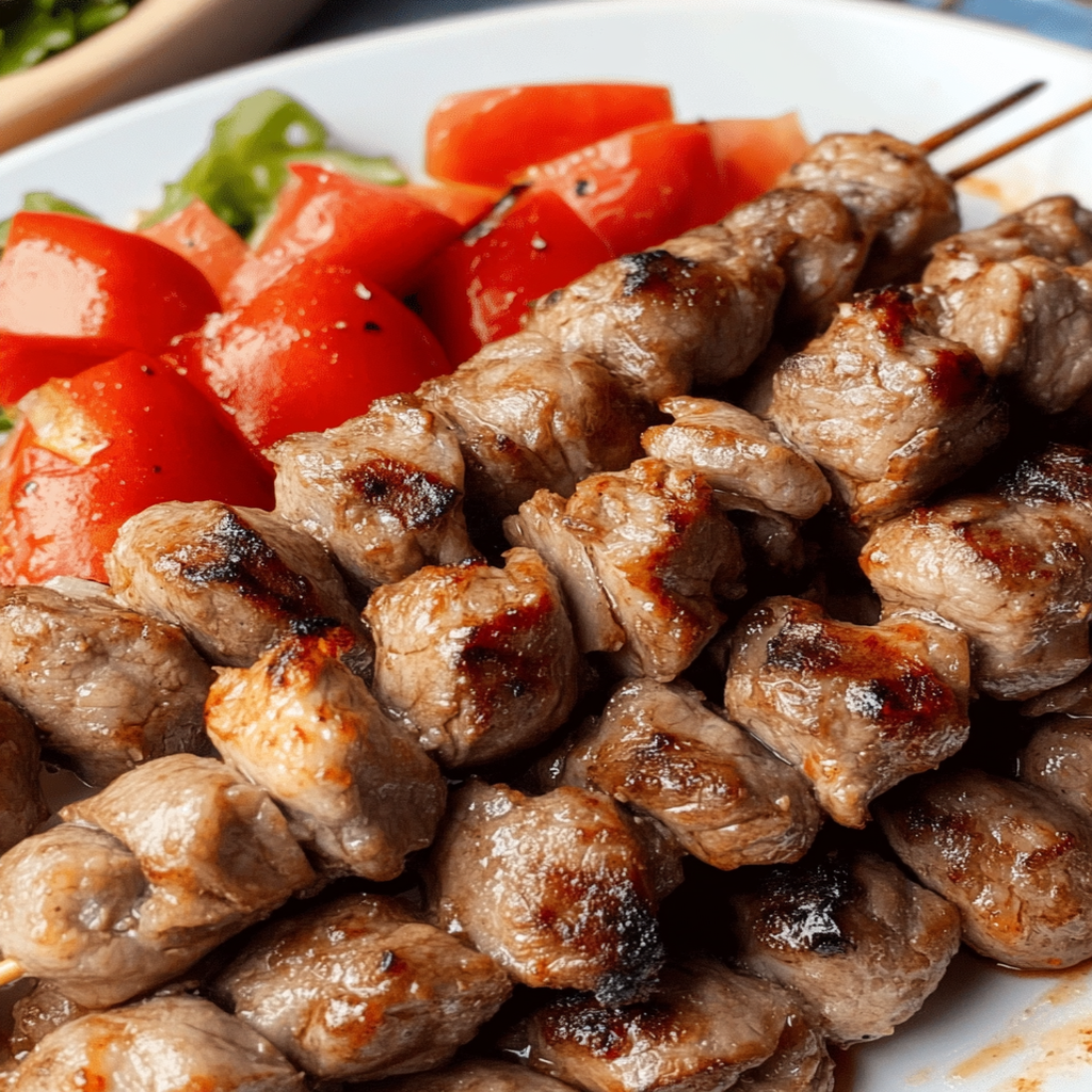 Çöp Şiş (Small Skewered Meat Kebab)