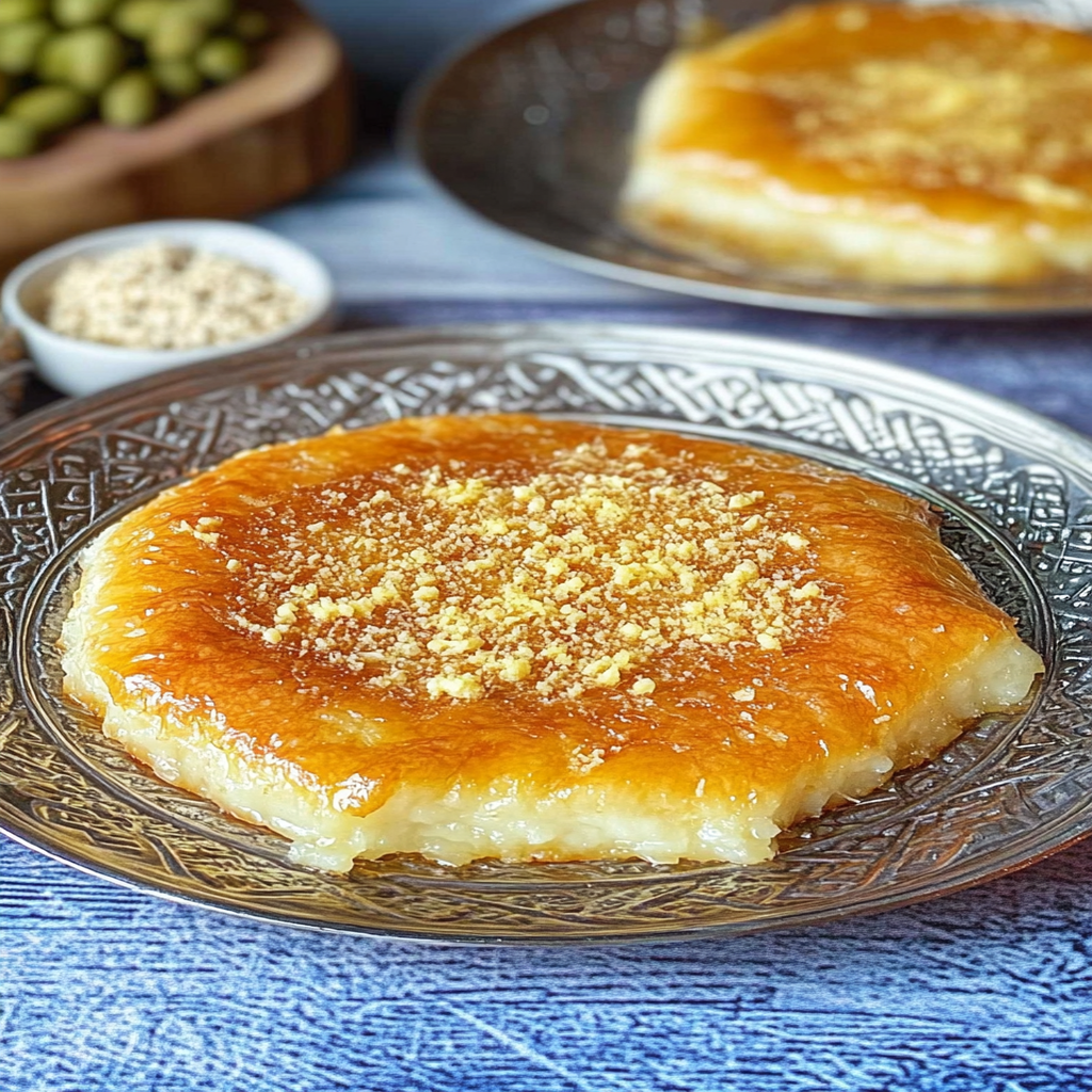 Künefe (Sweet Cheese Pastry)