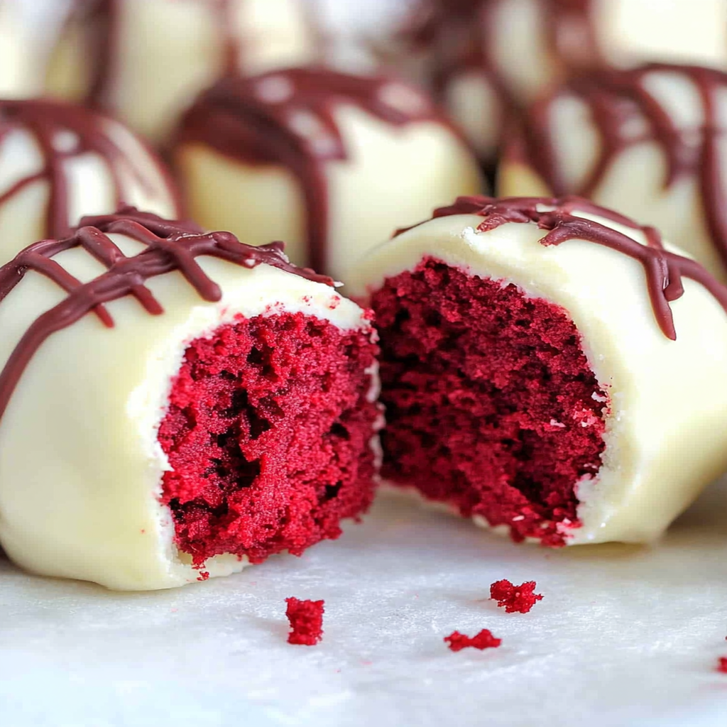 Red Velvet Truffles