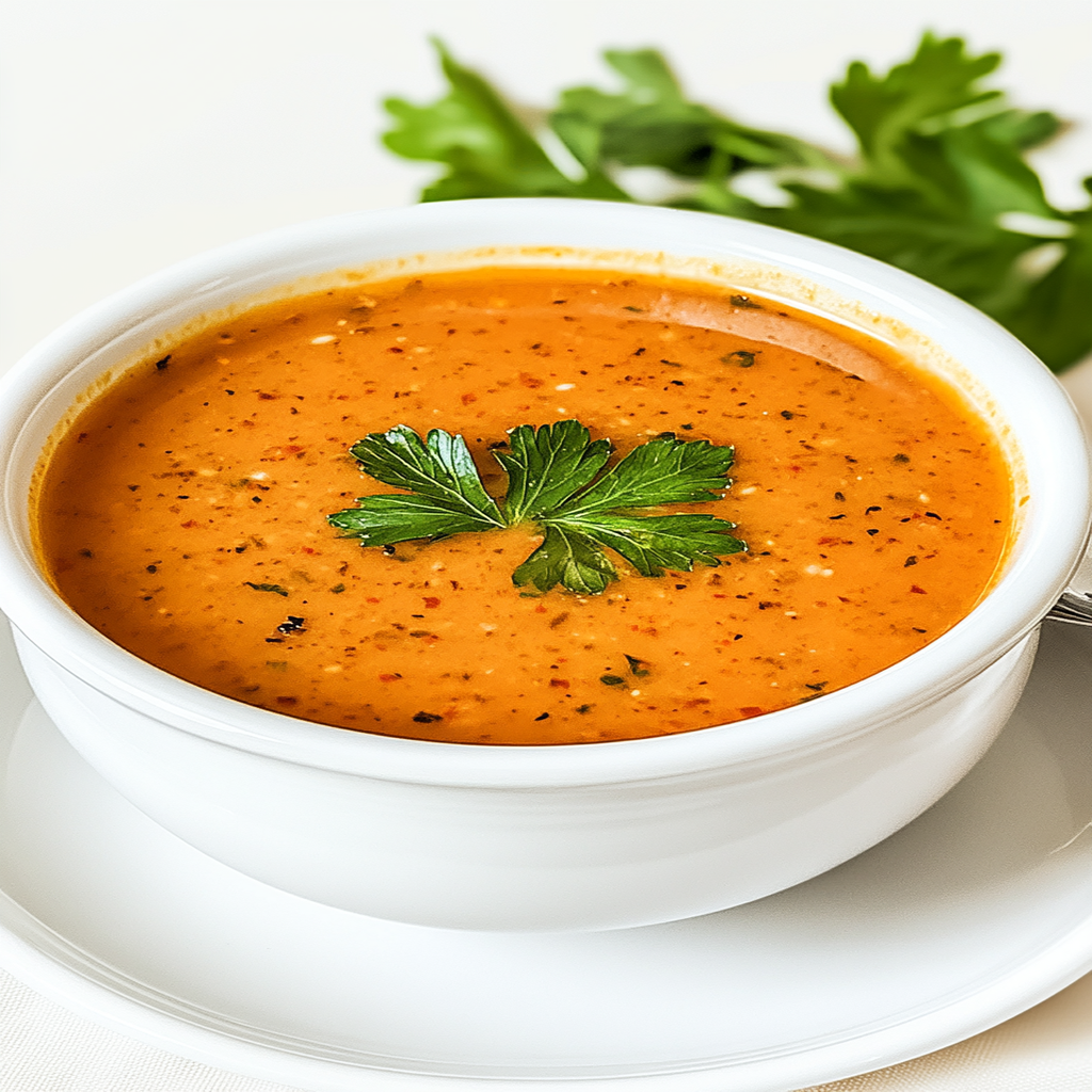 Tarhana Çorbası (Fermented Grain Soup)