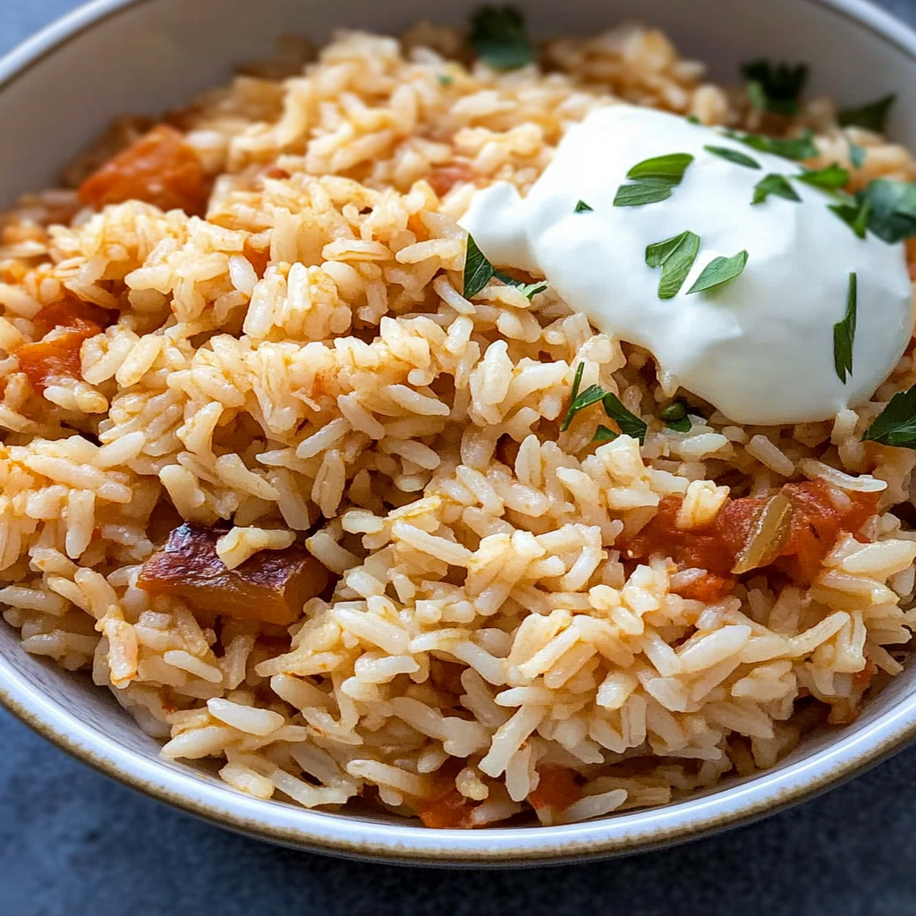Turkish Rice Pilaf