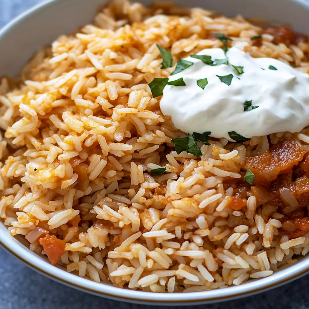 Turkish Rice Pilaf