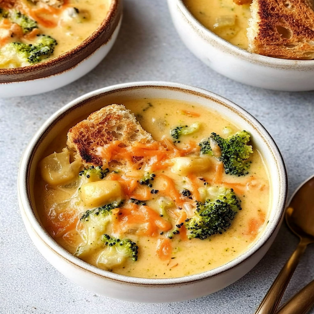 Best Broccoli Cheese Soup
