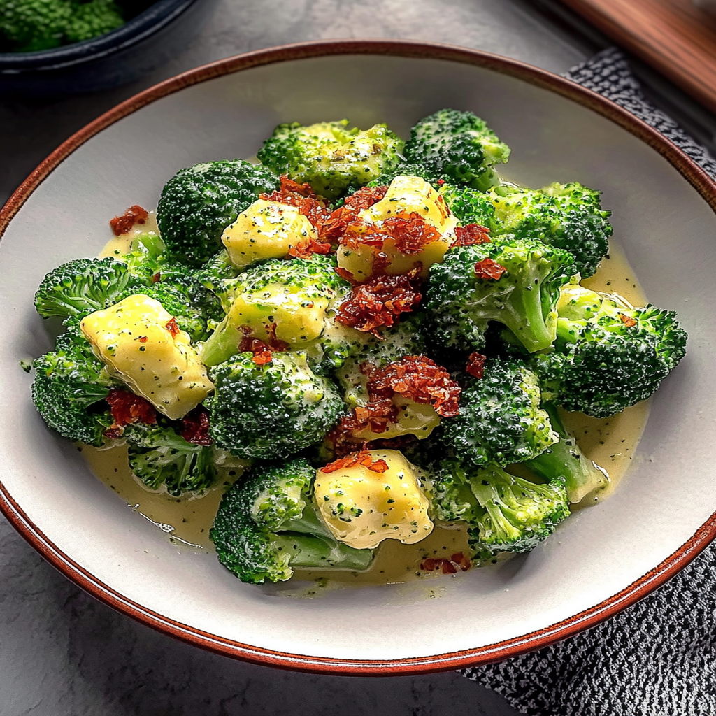 Broccoli with Garlic Sauce