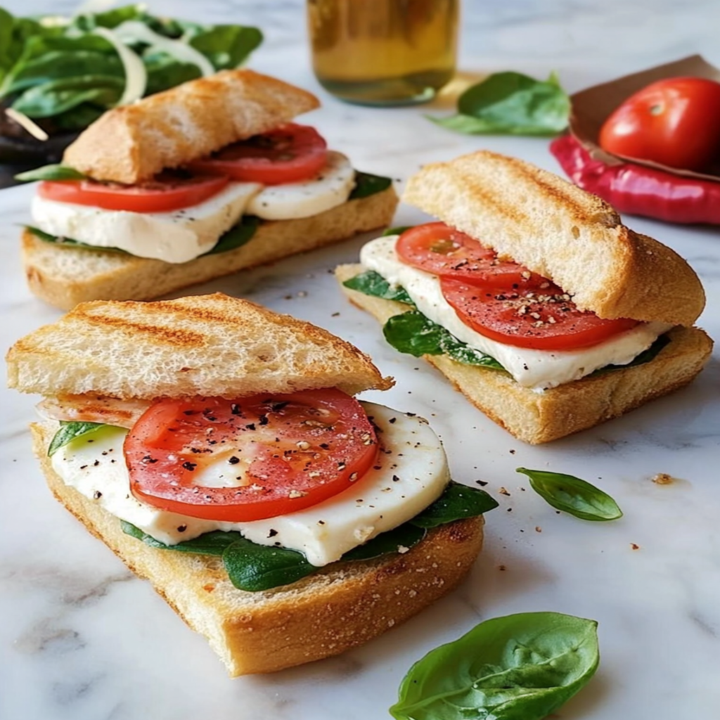 Caprese Sandwiches