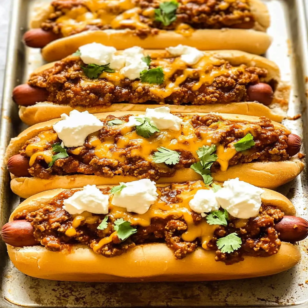 Chili Cheese Coneys