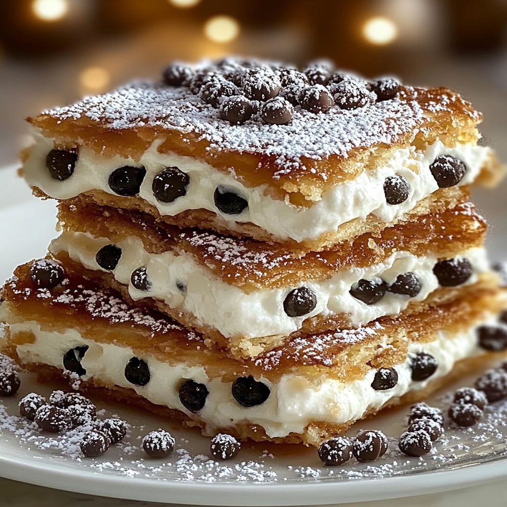 Classic Cannoli Squares That Will Wow Your Taste Buds
