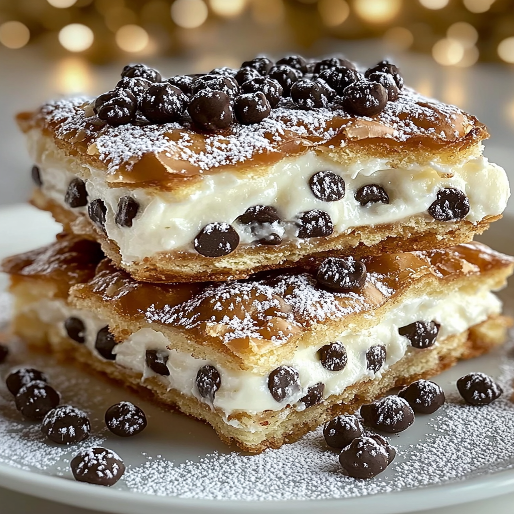 Classic Cannoli Squares That Will Wow Your Taste Buds