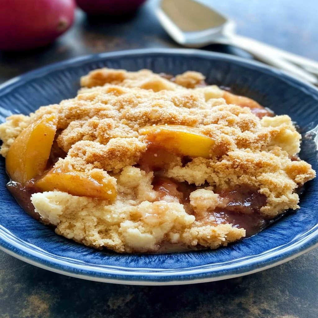 Cobbler Topping Made Easy