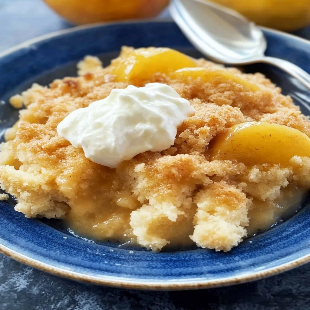Cobbler Topping Made Easy