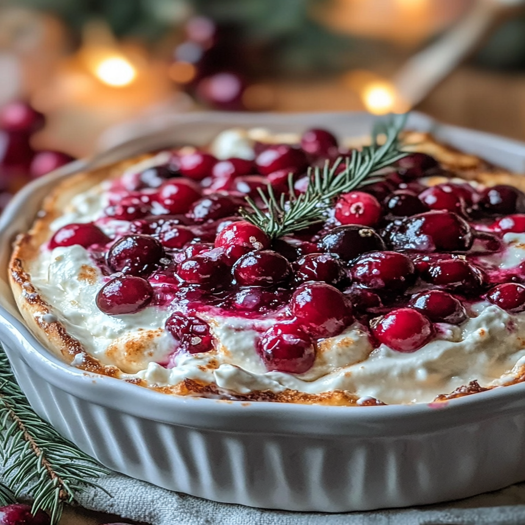 Cranberry Cream Cheese Dip
