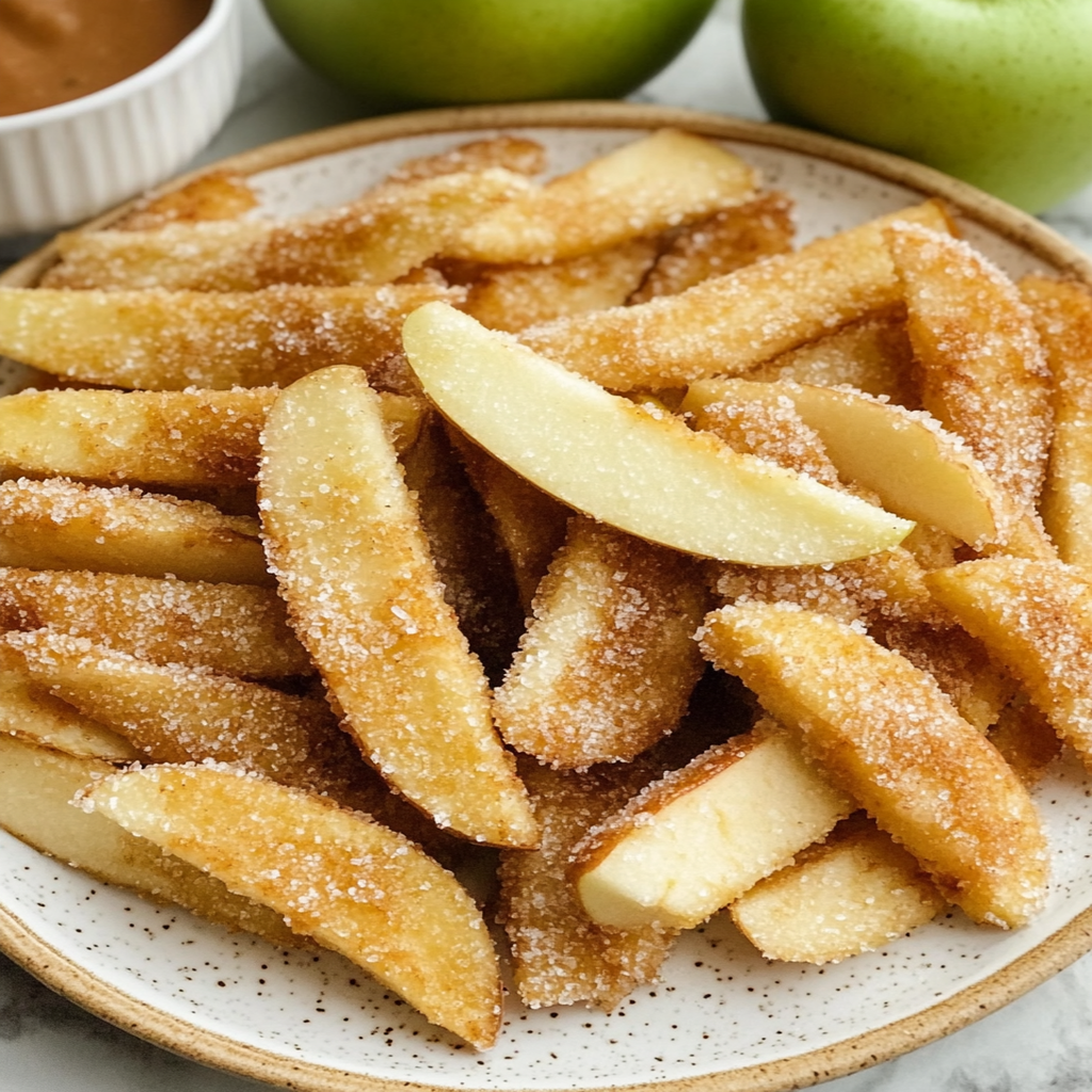 Crispy Apple Fries