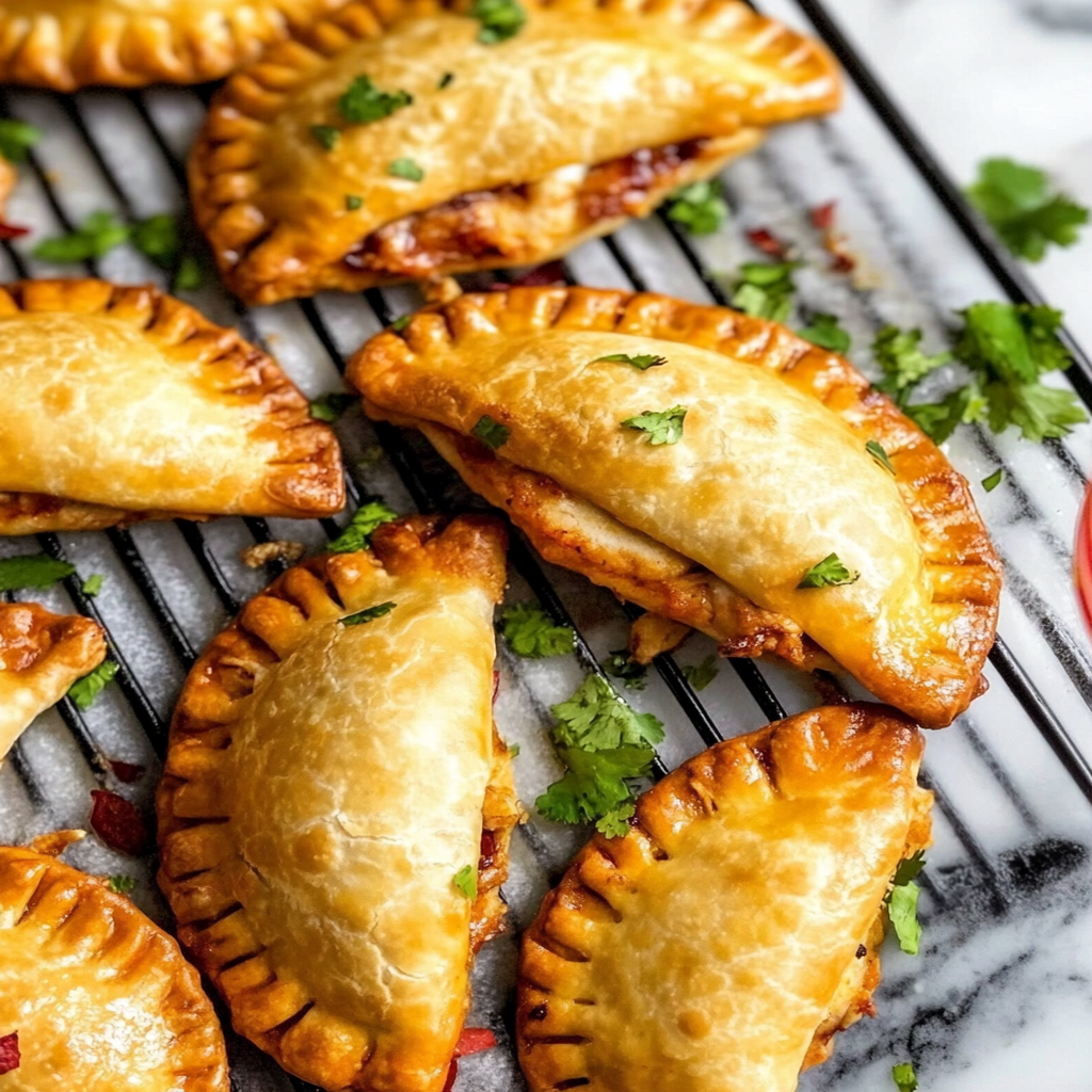 Crispy Chicken Empanadas