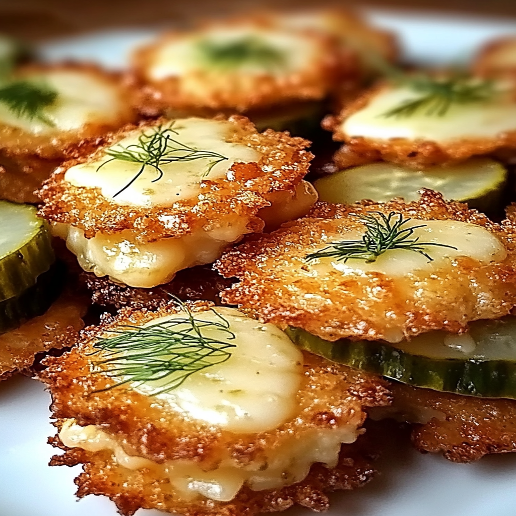 Dill Pickle Cheese Ritz Bites