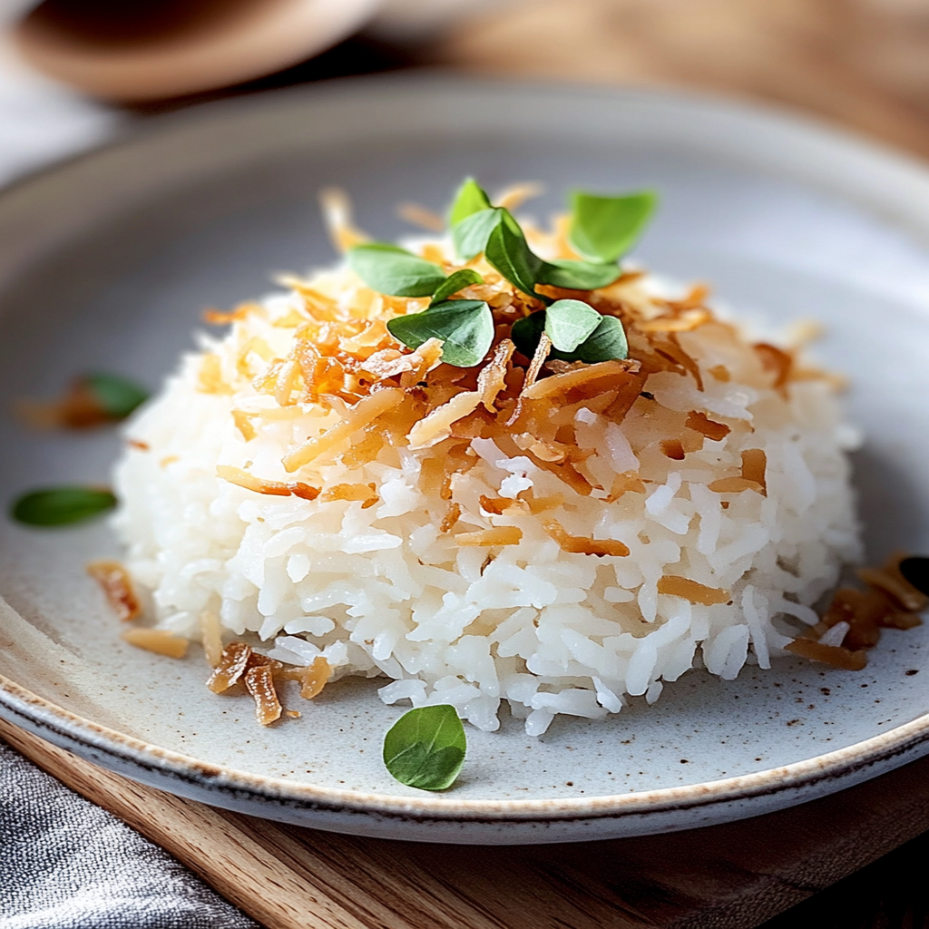 Easy Coconut Rice Recipe for All Occasions