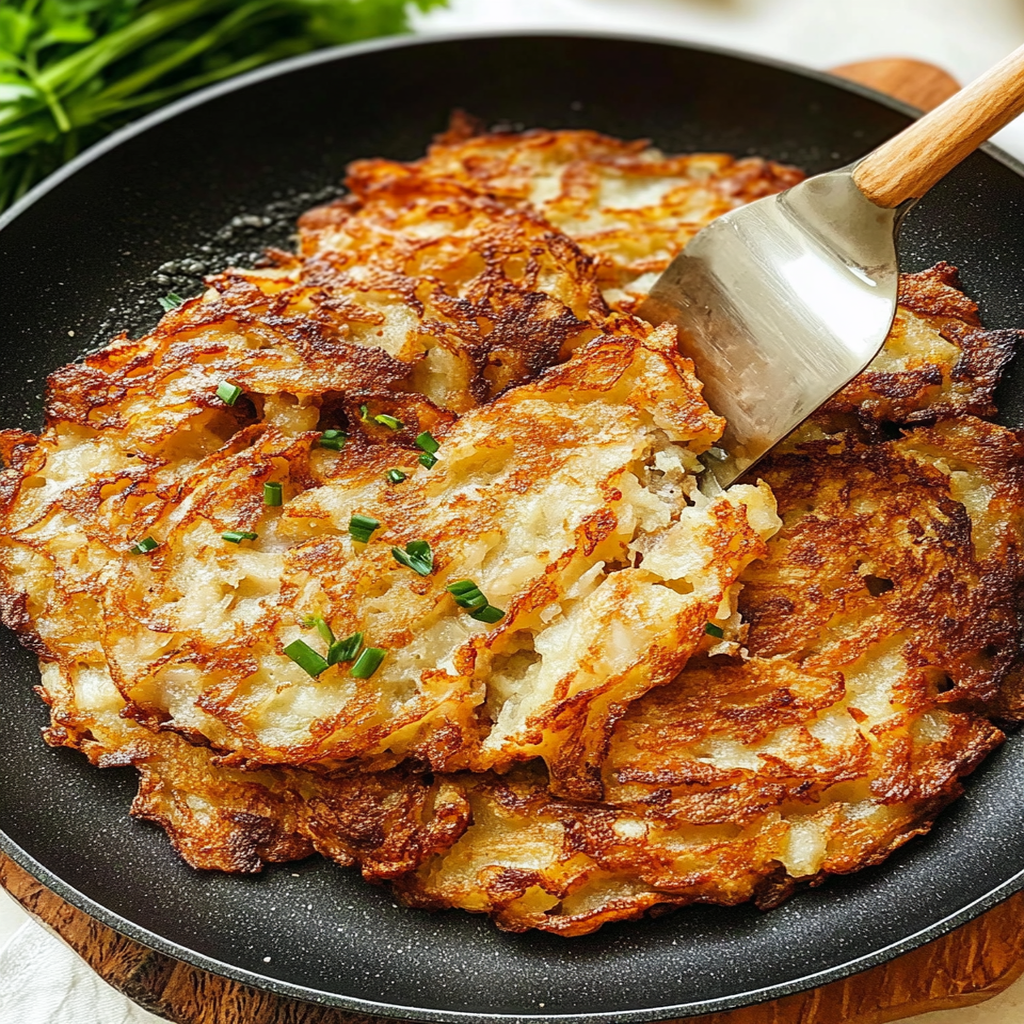 Crispy Hash Browns