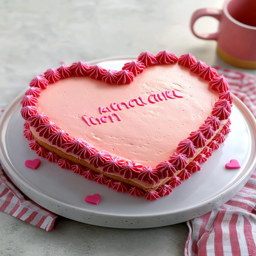 Heart Shaped Cake