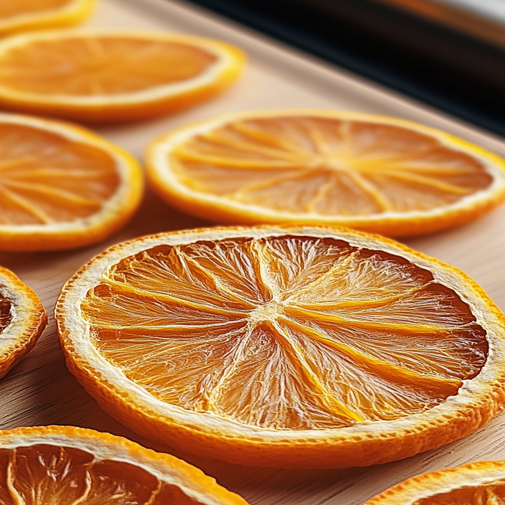 Perfect Dried Orange Slices
