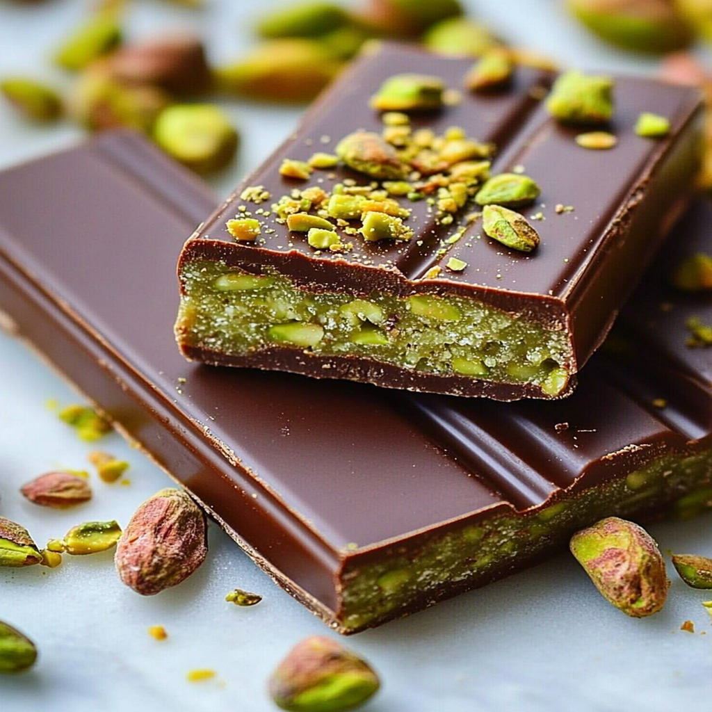 Pistachio Chocolate Bar