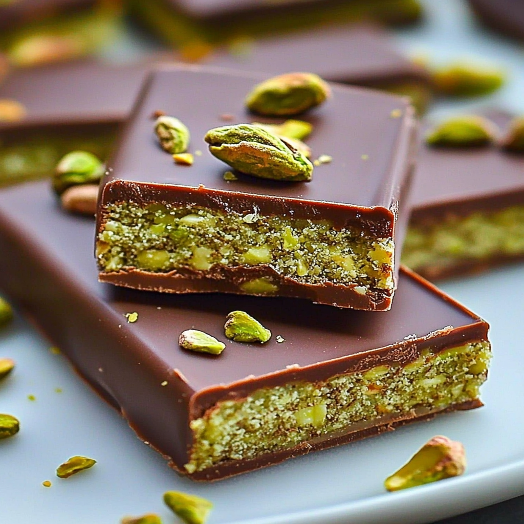 Pistachio Chocolate Bar