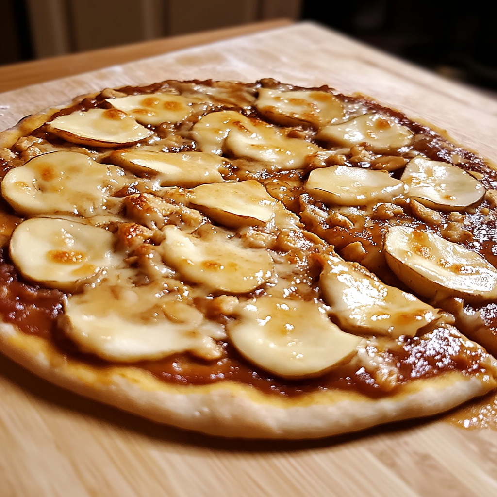 Pup-Approved Peanut Butter Pizza