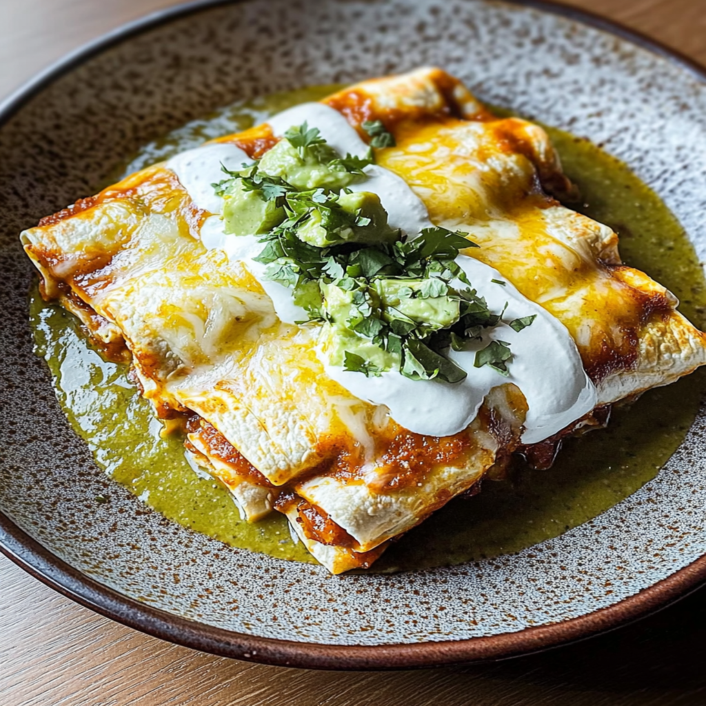 Swiss Enchiladas
