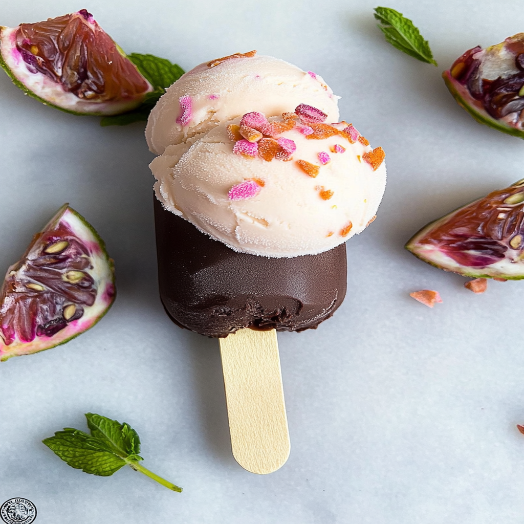 Turkish Delight Ice Cream