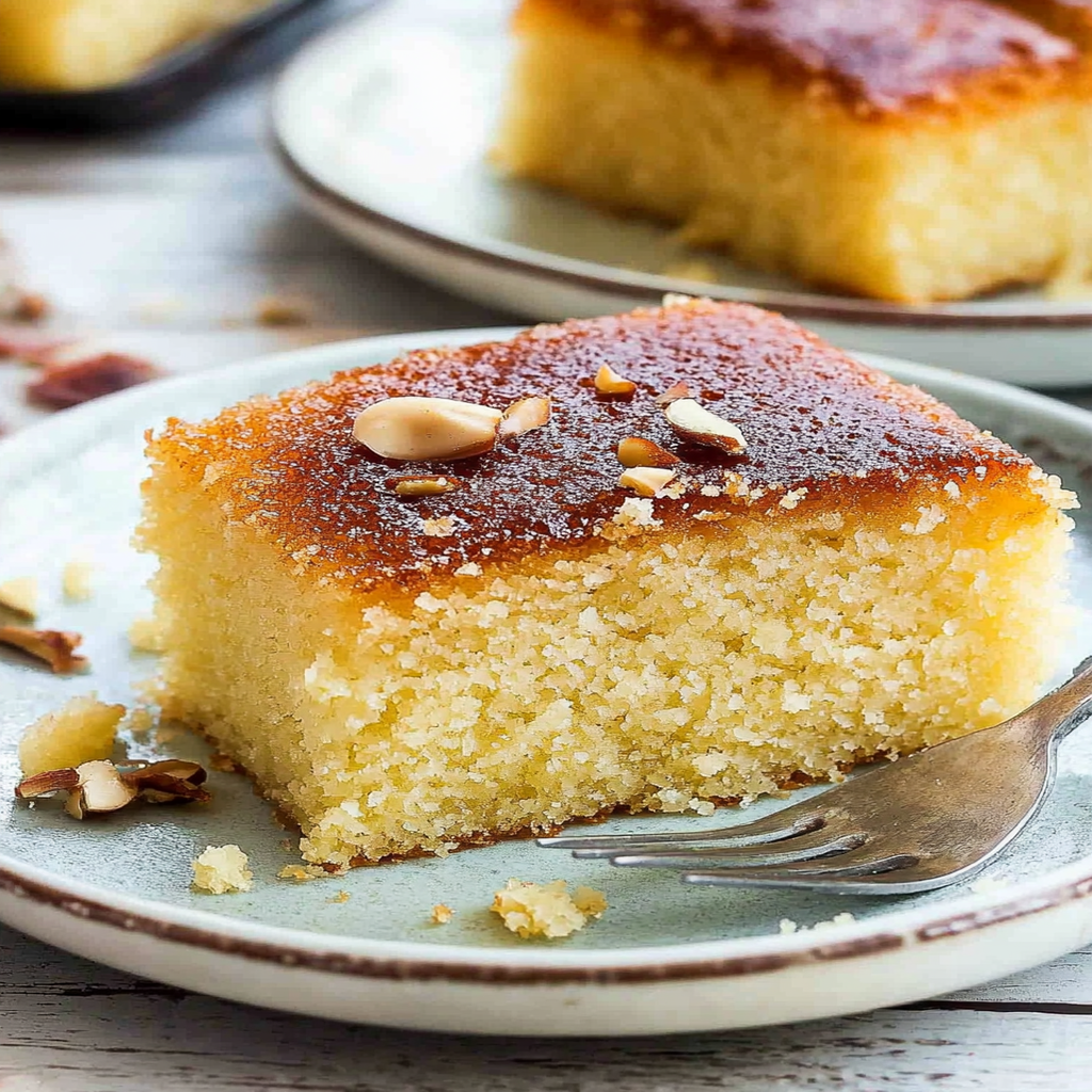 Turkish Semolina Cake