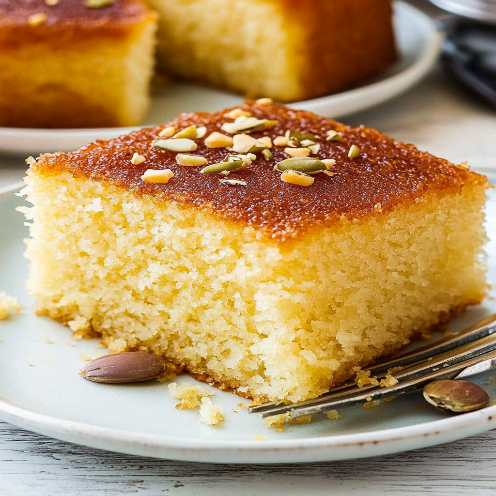 Turkish Semolina Cake