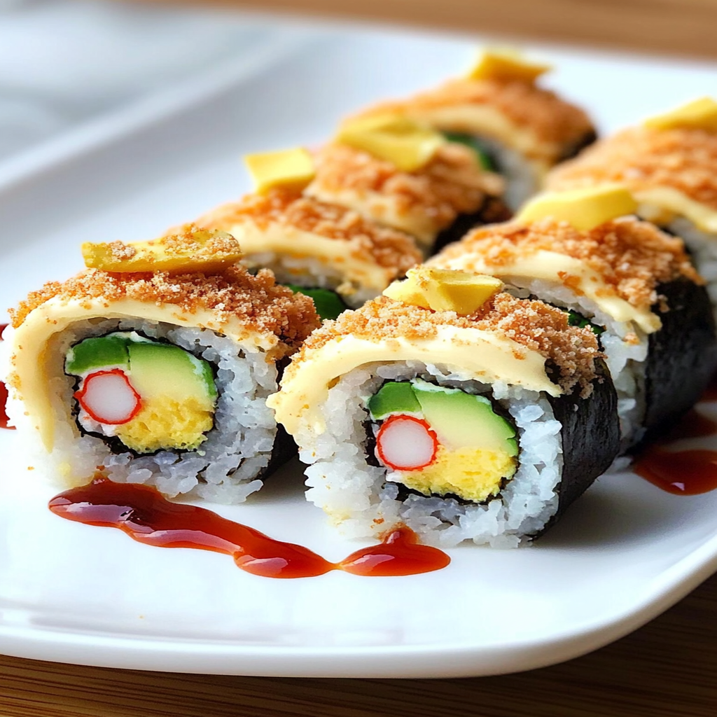 Kid-Friendly Breakfast Sushi