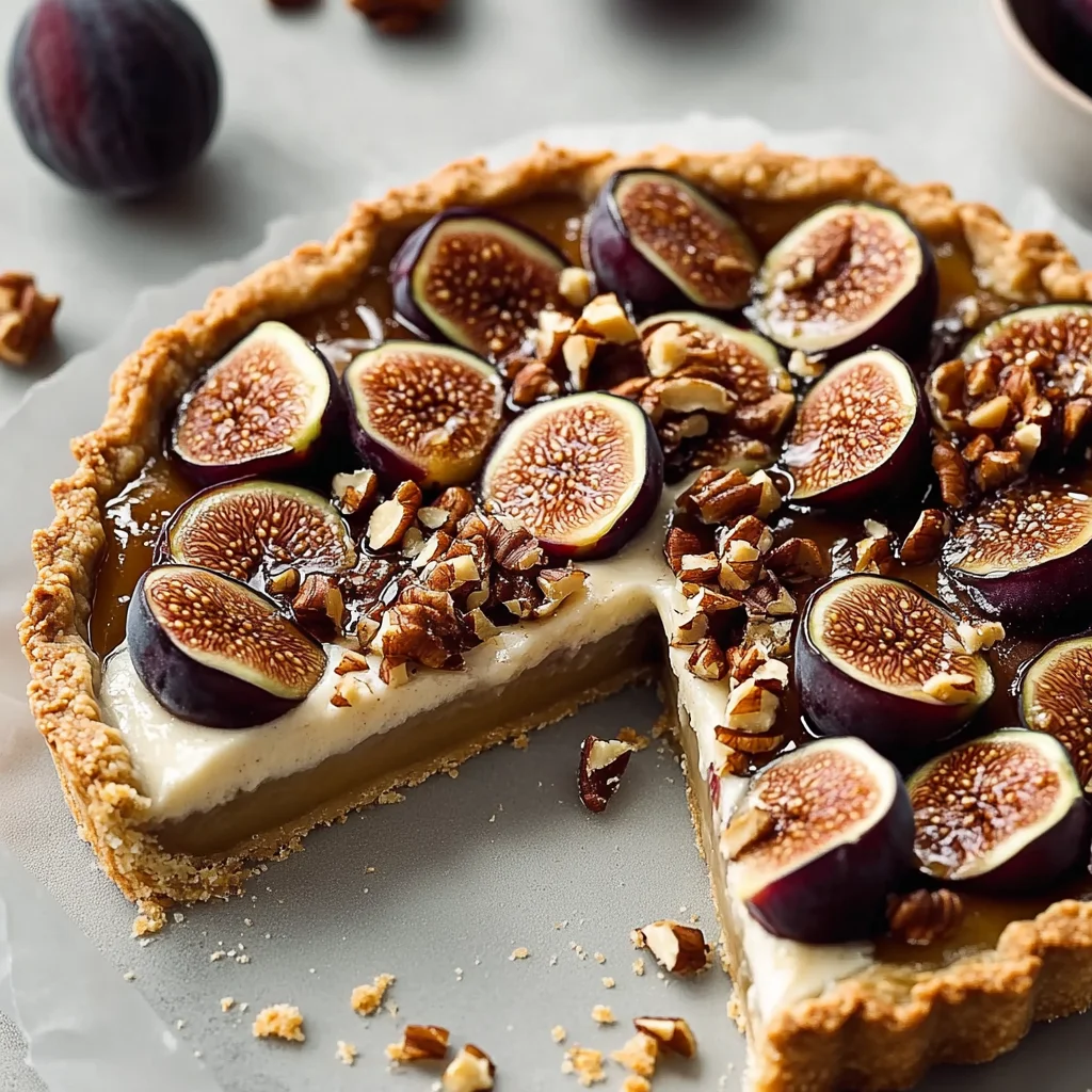 Irresistible Fig & Hazelnut Tart: A Showstopper Dessert - Emillie Recipes